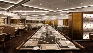 Fine Dining - Luxury Cruises | Silversea