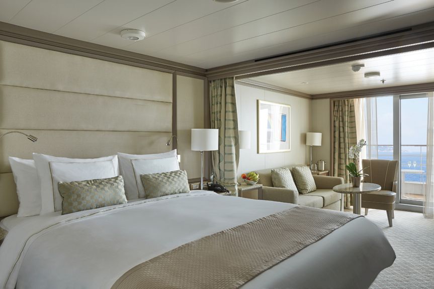 Deluxe Veranda Suite - Luxury with Comfort | Silversea