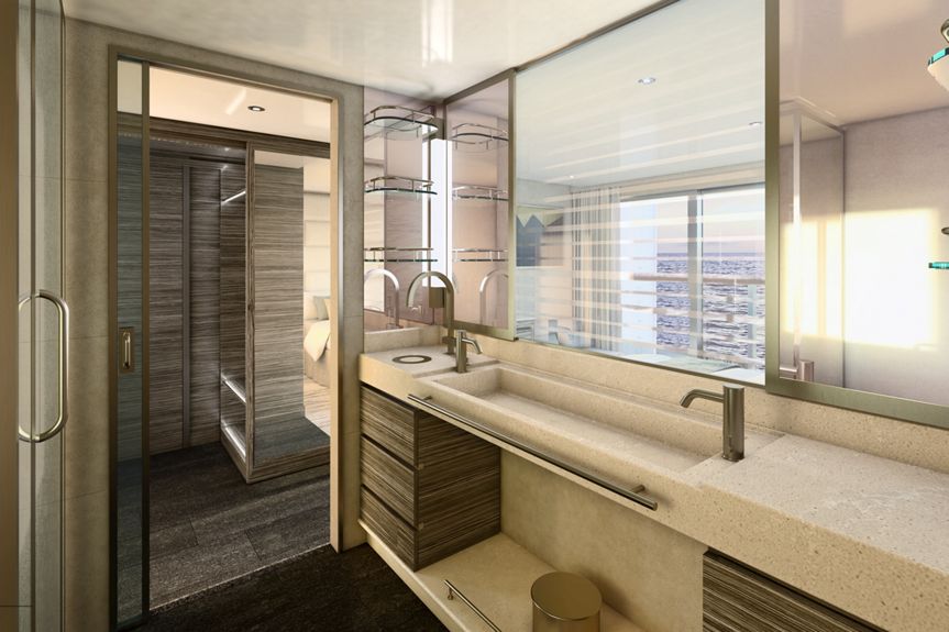 The Classic Veranda Suite, Silver Muse. | Silversea