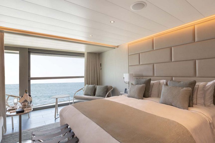 Superior Veranda Suite. Silver Muse. | Silversea