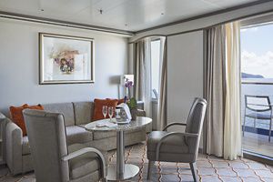 Disfrute de las mayores comodidades en el Silver Shadow | Silversea
