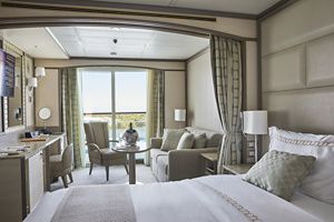 The Classic Veranda Suite, Silver Muse. | Silversea