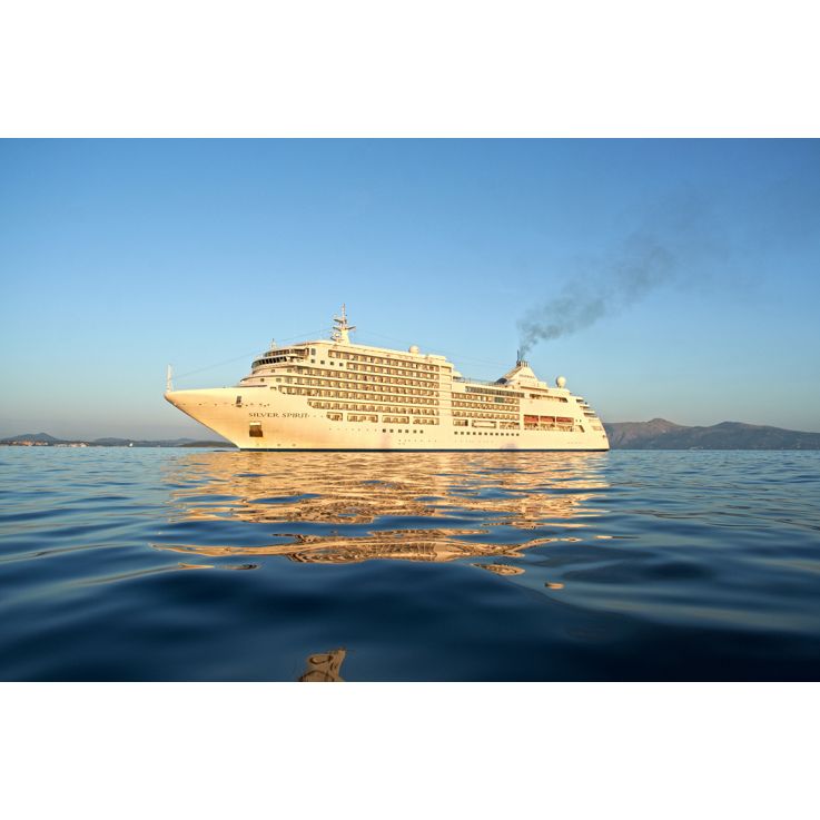 Silver Spirit, the Award-Winning luxury cruise experience | Silversea