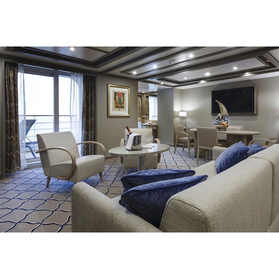 Silver Spirit, the Award-Winning luxury cruise experience | Silversea