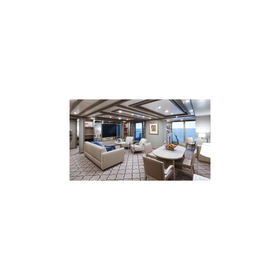 The Classic Veranda Suite, Silver Muse. | Silversea