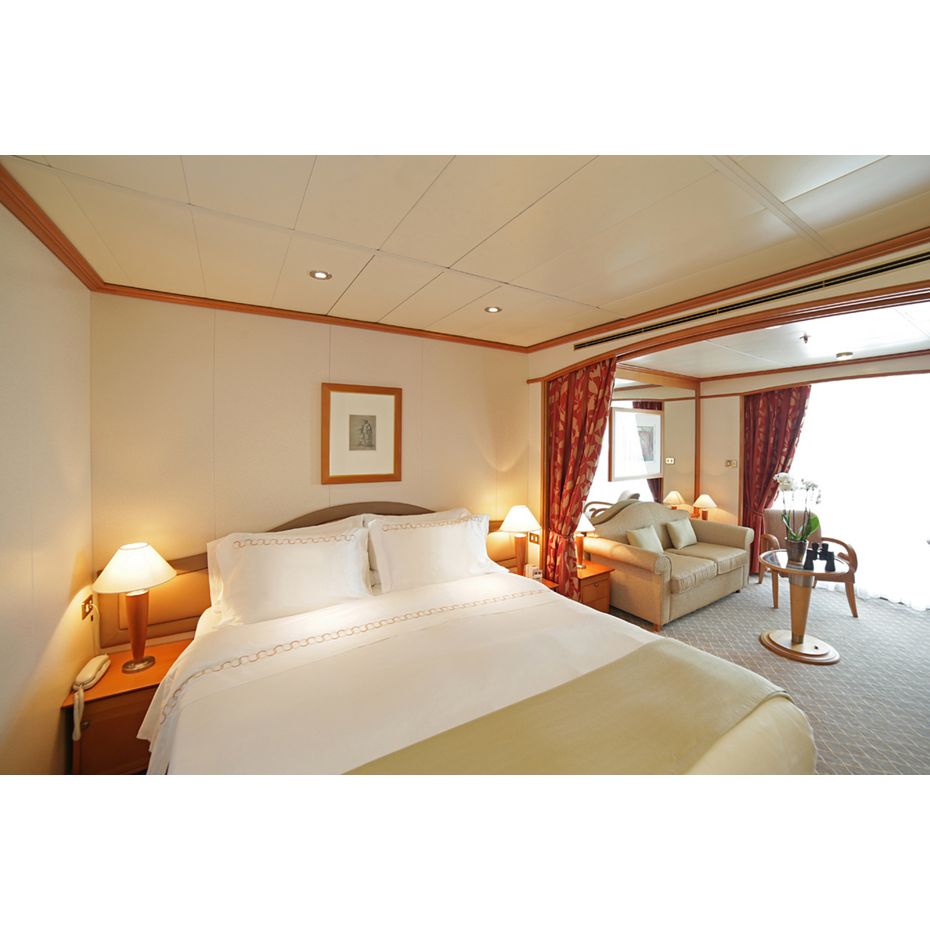 Silver Whisper All-Equipped Luxury Cruise Ship | Silversea